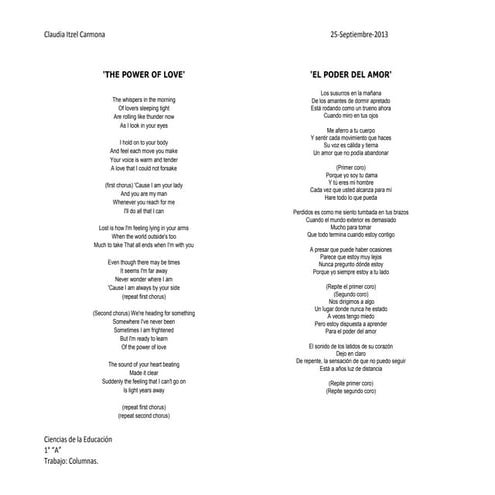 The power of love | PDF