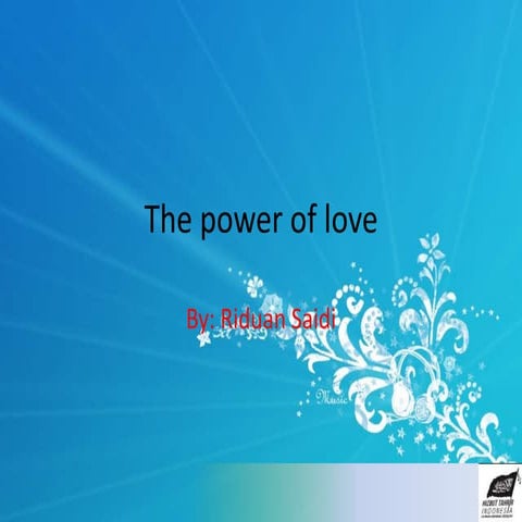 The power of love | PPT