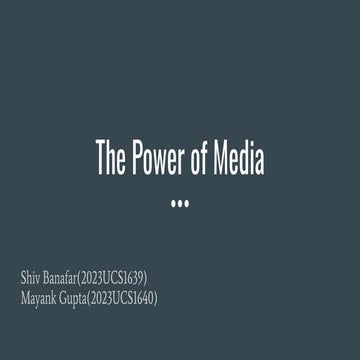 The Power of Media********""""""****.pdf