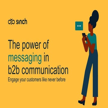 The Power of Messaging Apps in B2B Communication (Webinar 22).pptx