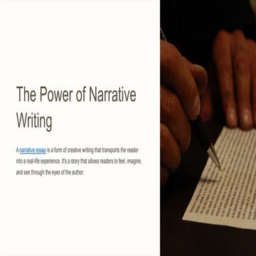The Power of Narrative Writing.pptx