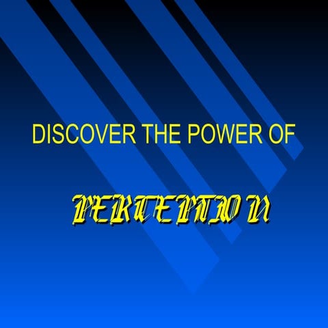 The power of perception | PPS | Parenting Babies and Toddlers | Parenting