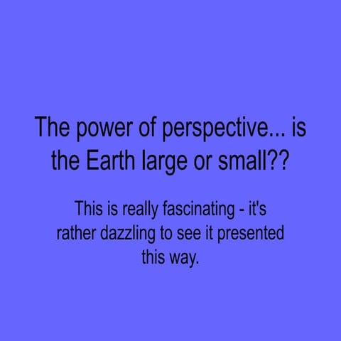 The power of perspective | PPT