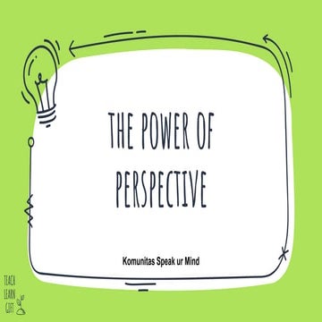 The Power of Perspective.pptx