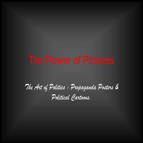 The power of pictures | PPT