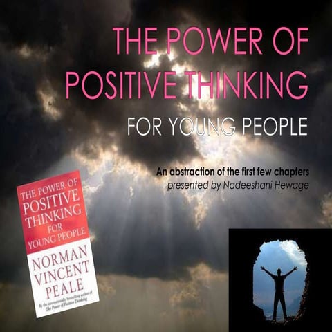 The Power of Positive Thinking | PPT