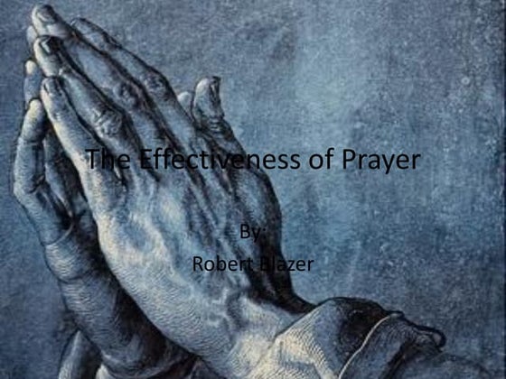 Power of Prayer | PPTX | Christianity | Religion & Spirituality