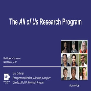 The Power of Precision Medicine (Eric Dishman) | PDF