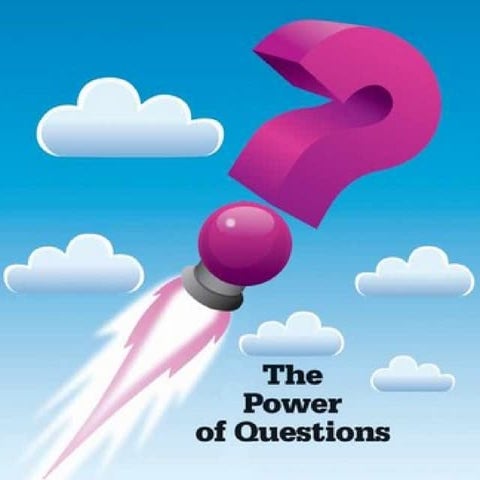 The power of question | PPT