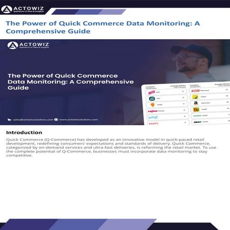 The Power of Quick Commerce Data Monitoring A Comprehensive Guide.pdf