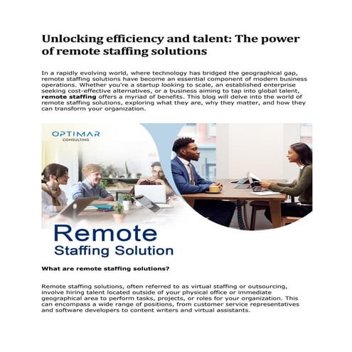 The power of remote staffing solutions.pdf