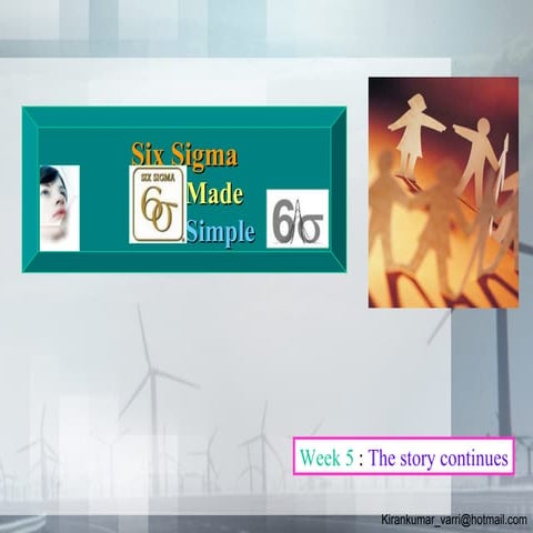 The Power Of Six Sigma 9 Subir Chowdhury | PPT