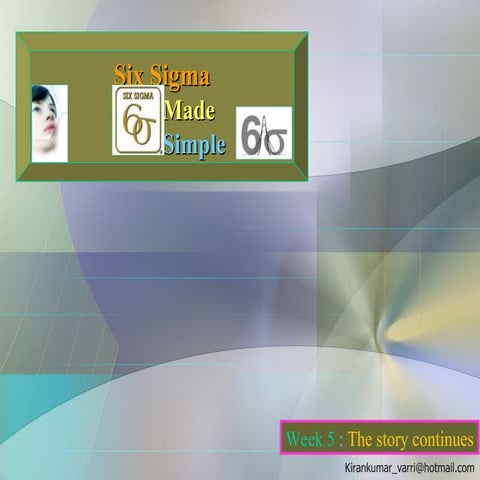 The Power Of Six Sigma 9 Subir Chowdhury | PPT