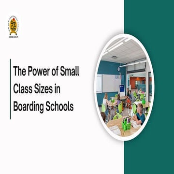 The Power of Small Class Sizes in Boarding Schools.pdf