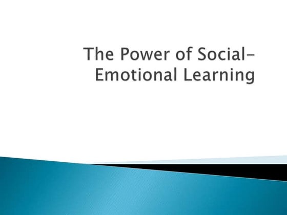 Unlocking Potential: The Crucial Role of Social-Emotional Learning in Education | PPT