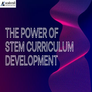 The Power Of STEM Curriculum Development (1).pdf