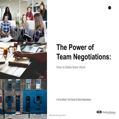 The power of team negotiations | PPTX