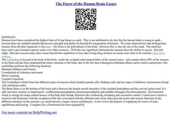 The Power of The Mind | PPT