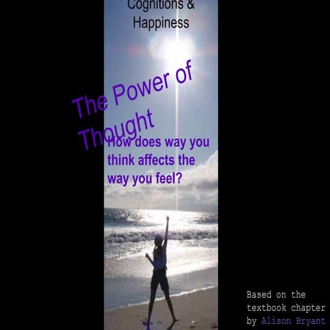 The Power of Thought | PPTX
