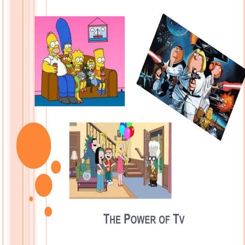 The power of tv | PPT