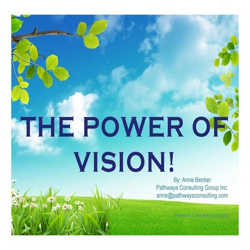 The Power of Vision | PDF