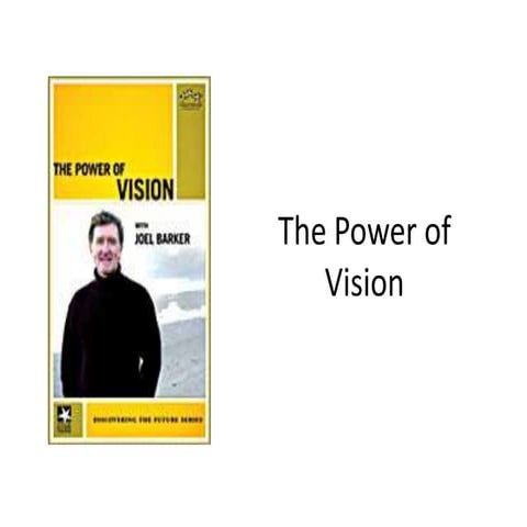 The power of vision | PPTX | Education