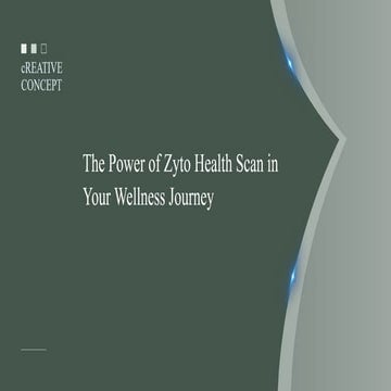 The Power of Zyto Health Scan in Your Wellness Journey.pptx
