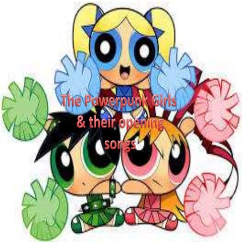 The powerpunk girls | PPTX