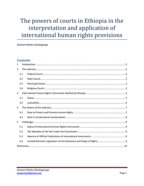 Module 8: THE JUDICIARY | PPT
