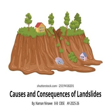 causes and consequences of landslides.pptx