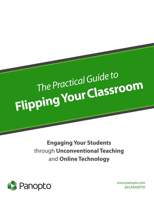 What is Flipped classroom ? (PPT) | PDF