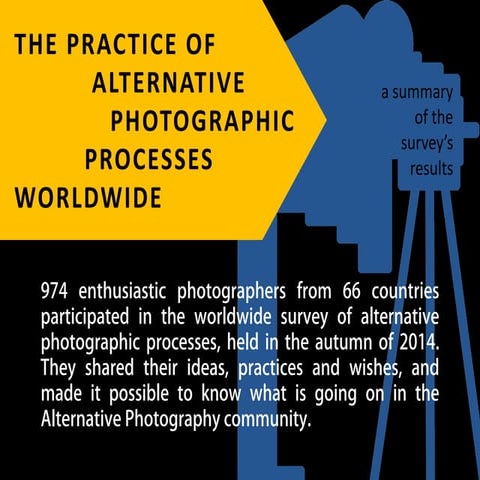 The Basics of Alternative Photographic Processes
