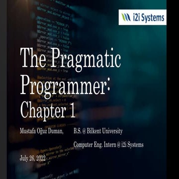 the_pragmatic_programmer_ch.1.pptx
