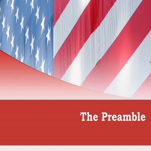 The Preamble | PPT