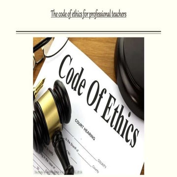 The Preamble and Article 1 | PPTX