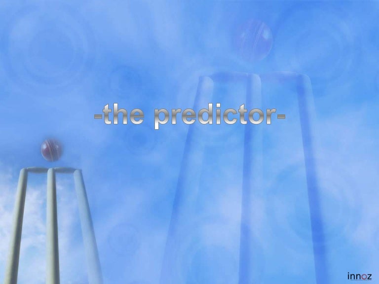 The Predictor