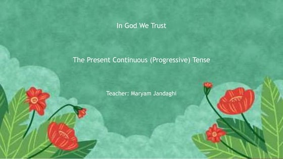 Present Continuous Tense Diskusi.pptx