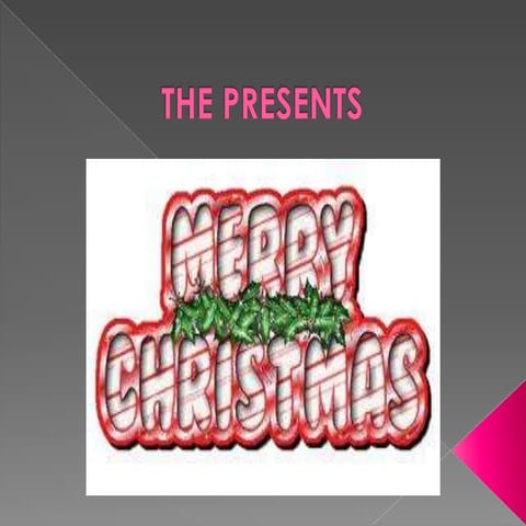 The Presents | PPTX