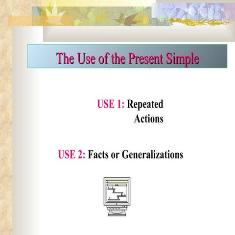 The present simple | PPT