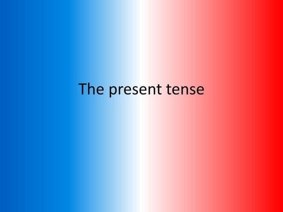 Possessive adjectives | PPTX