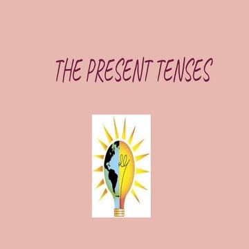 THE PRESENT TENSES.pptx