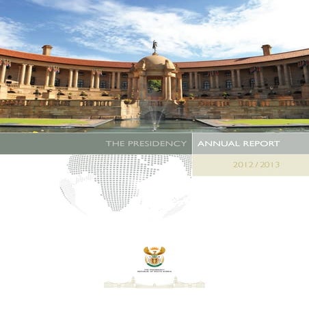 The Presidency Annual Report 2012-2013 | PDF