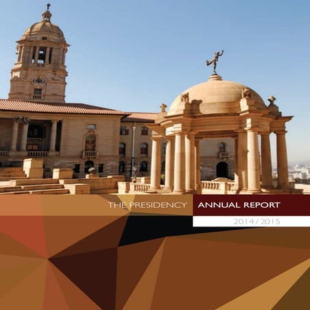 The Presidency Annual Report 2014-2015 | PDF