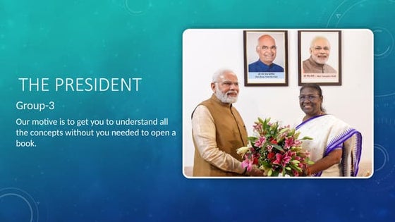 Power and functions of president of india | PPT