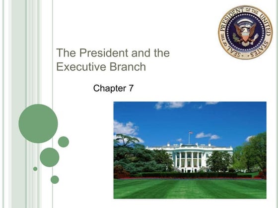 Philippine Government: The Executive Branch | PPT