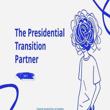 The Presidential Transition Partner.pptx