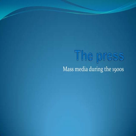 The press power point | PPT