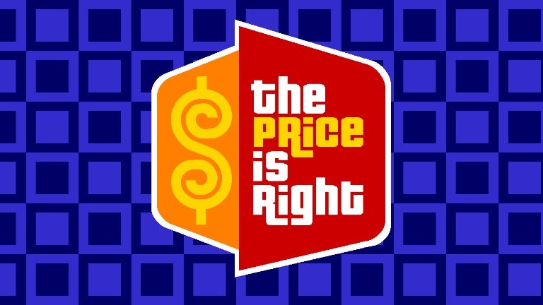 The price is right