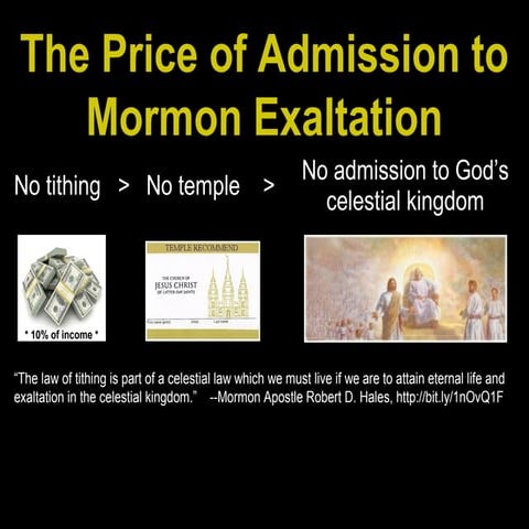 LDS Bishop Letter (Creepy, Sappy) | PDF