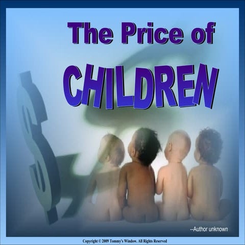 The price of_children | PPT